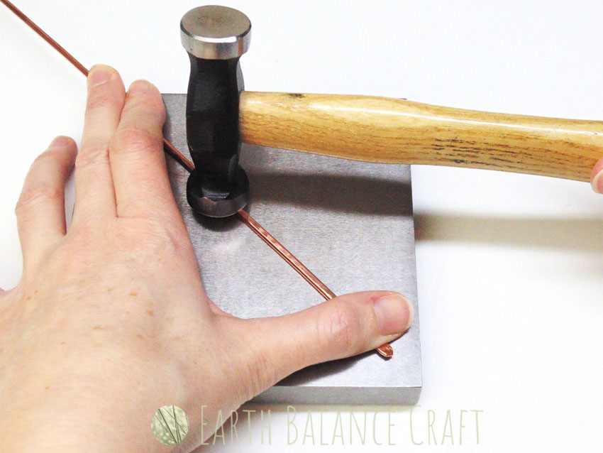 Hand Forged Bangle Tutorial | Earth Balance Craft