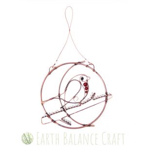 Wire Feather Tutorial | Earth Balance Craft