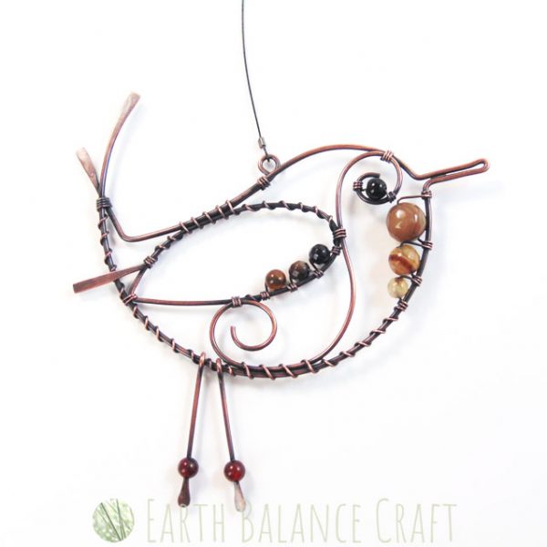 Wire Bird Kit – No Tools | Earth Balance Craft