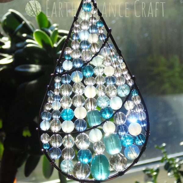 Dewdrop Chandelier | Hand Crafted Artisan Suncatchers