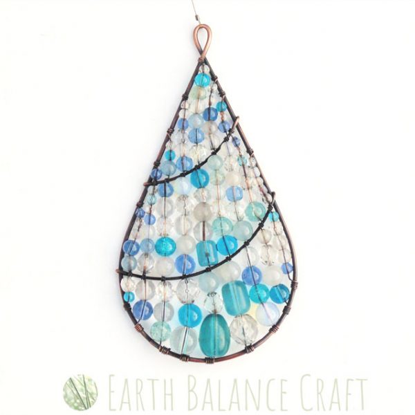 Dewdrop Chandelier | Hand Crafted Artisan Suncatchers