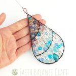 Dewdrop Chandelier | Hand Crafted Artisan Suncatchers