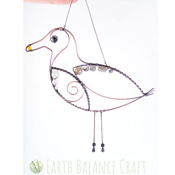 Seagull Decoration | Cheeky British Seaside Gifts