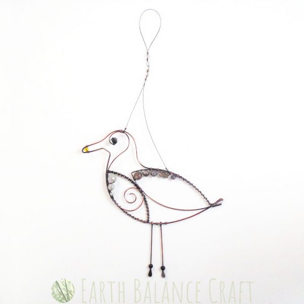Seagull Decoration | Cheeky British Seaside Gifts