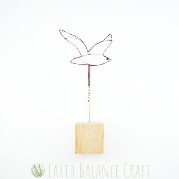 Seagull Ornament | Handmade Artisan Coastal Decor