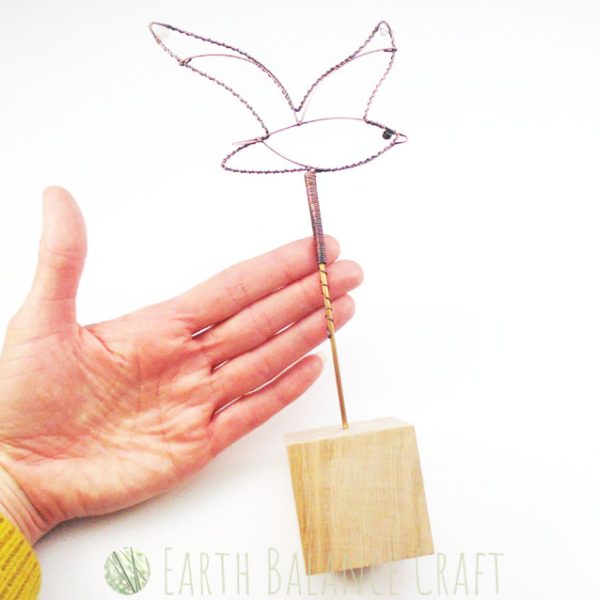 Seagull Ornament | Handmade Artisan Coastal Decor