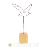Seagull Ornament | Handmade Artisan Coastal Decor
