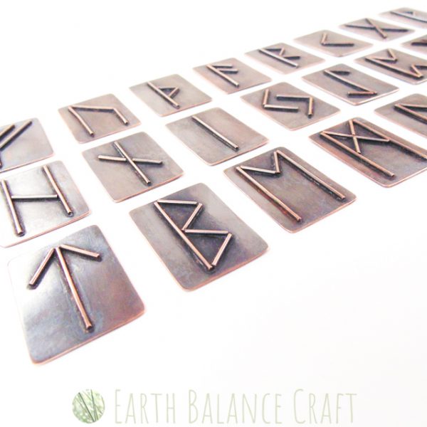Elder Futhark Runes | Earth Balance Craft