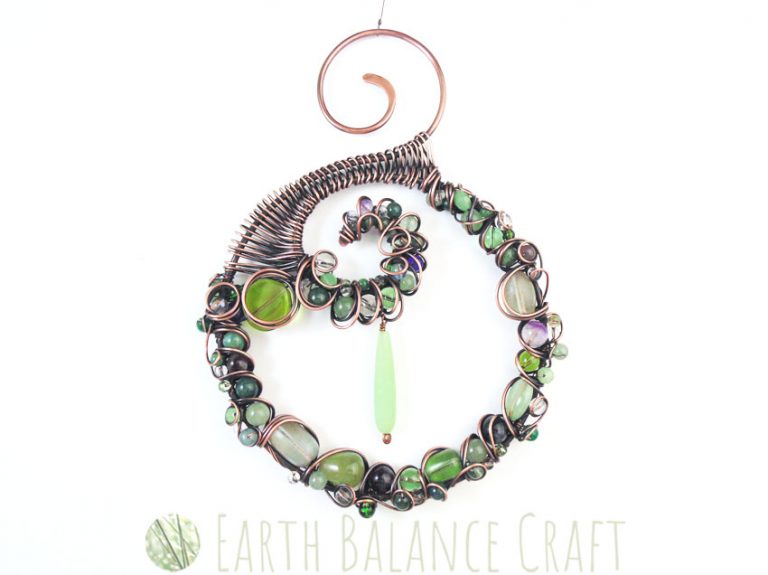 Woodland Botanical Wire Art | Earth Balance Craft