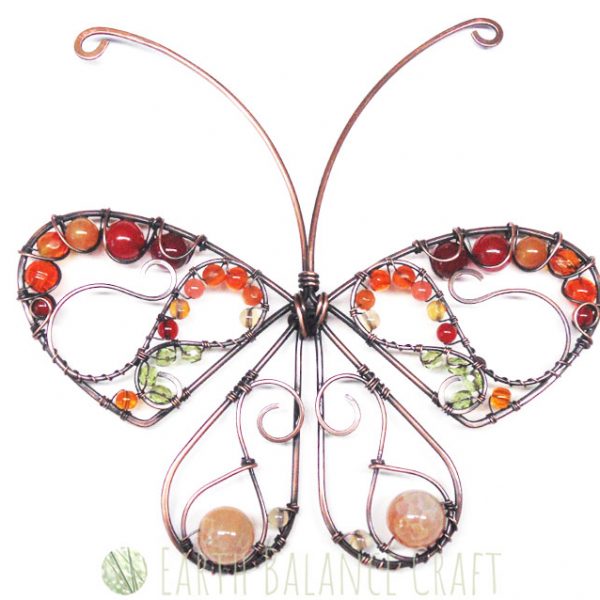 Summer Butterfly Kit With Tools | Earth Balance Craft