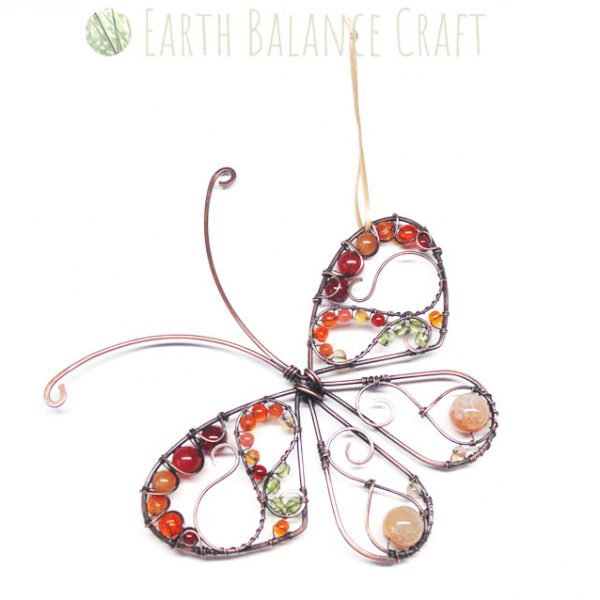 Summer Butterfly Kit With Tools | Earth Balance Craft