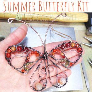 Wire Butterfly Craft Kit | Earth Balance Craft