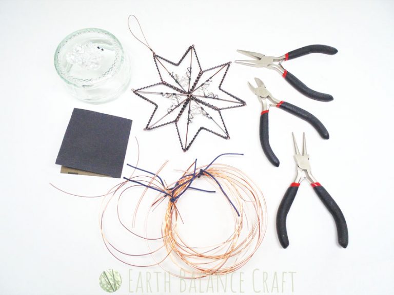 Scandi Inspired Star Decoration | Earth Balance Craft