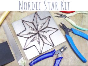 Scandi Inspired Star Decoration | Earth Balance Craft