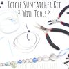 Icicle Suncatcher Kit | Learn to Make a Christmas Ornament