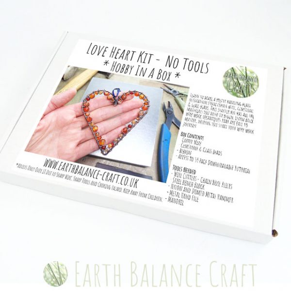 Love Heart Kit No Tools | Earth Balance Craft