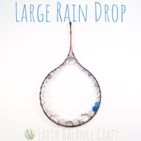 Single Rain Droplet | Earth Balance Craft