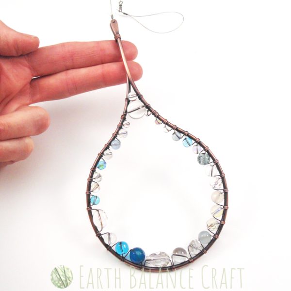 Single Rain Droplet | Earth Balance Craft