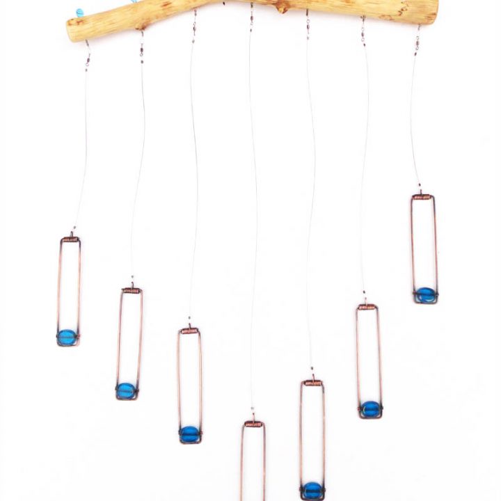 Rain Drops Hanging Mobile | Earth Balance Craft