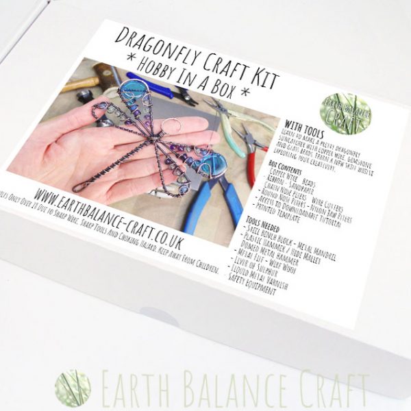 Dragonfly Craft Kit | Earth Balance Craft