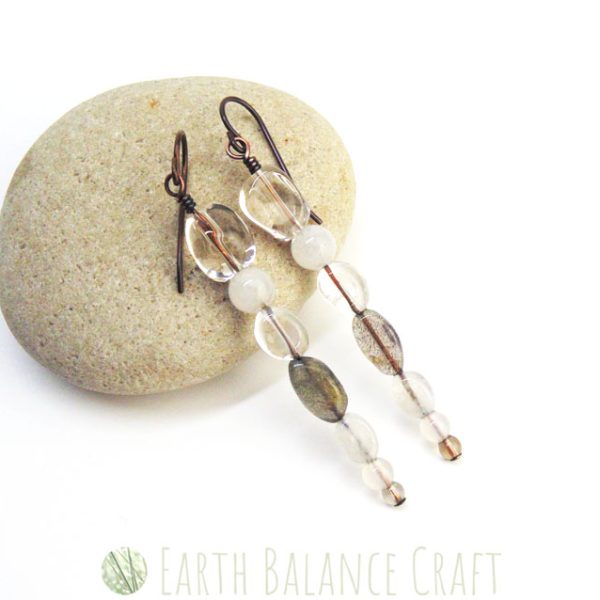 Raindrop Earrings | Earth Balance Craft