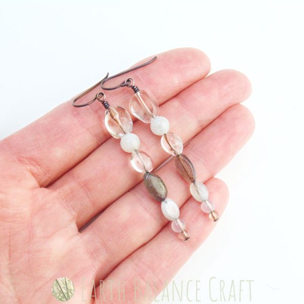 Raindrop Earrings | Earth Balance Craft