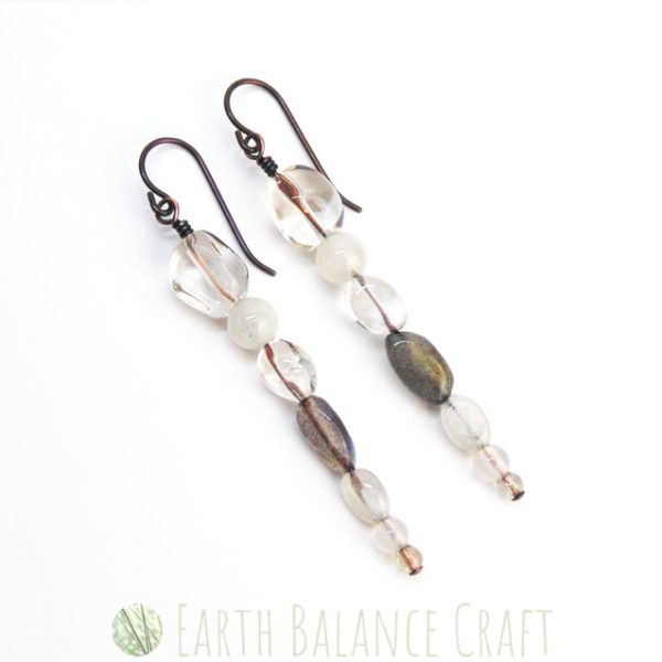 Raindrop Earrings | Earth Balance Craft