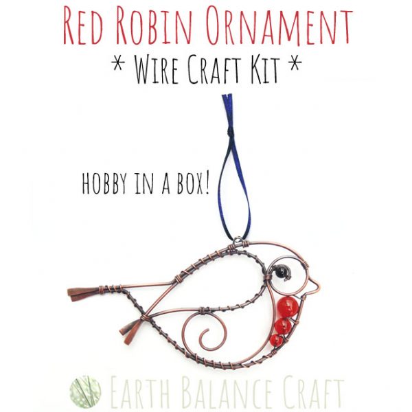 Wire Bird Kit No Tools | Earth Balance Craft