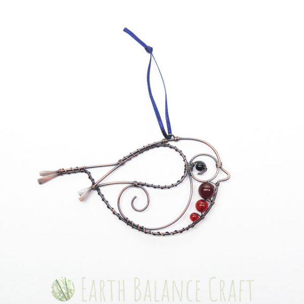 Robin Decoration Tutorial | Easy Wire Work Project