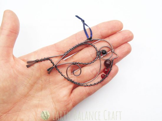 Wire Bird Kit No Tools | Learn to make a robin red breast