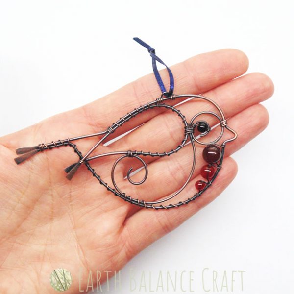 Wire Bird Kit No Tools | Earth Balance Craft
