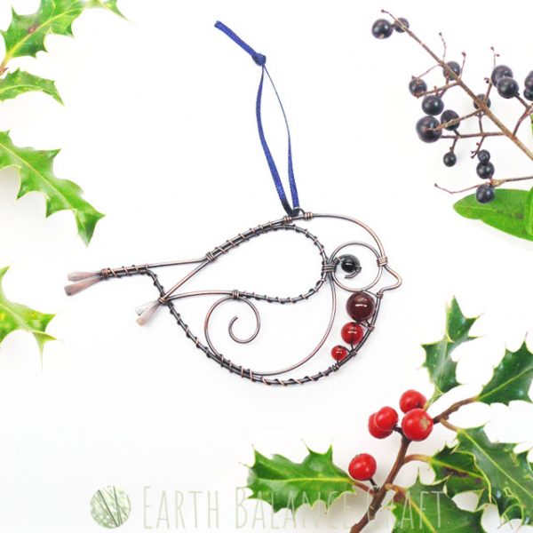 Wire Bird Kit No Tools | Earth Balance Craft