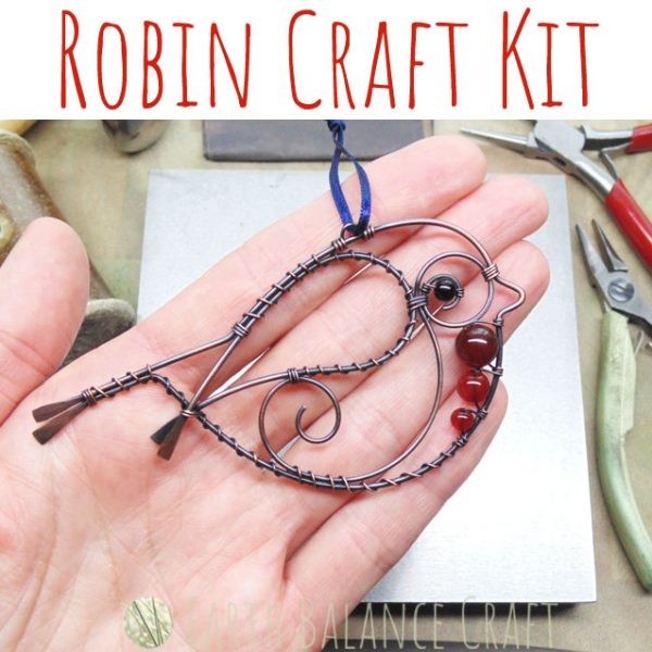 Wire Bird Craft Kit | Earth Balance Craft