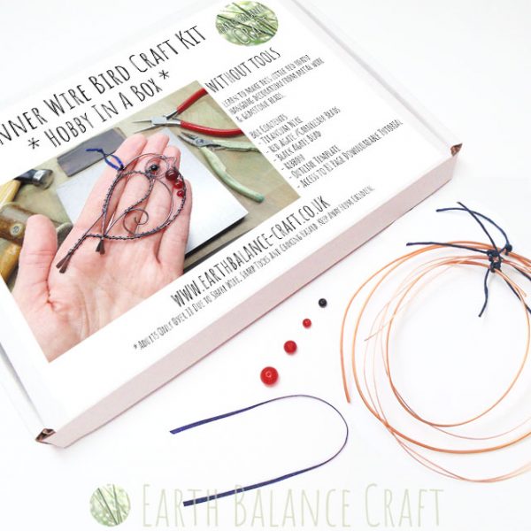 Wire Bird Kit No Tools | Earth Balance Craft