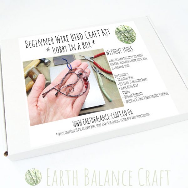 Wire Bird Kit No Tools | Earth Balance Craft