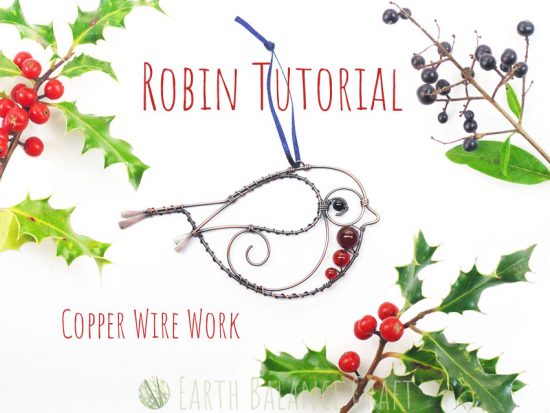 Robin Decoration Tutorial | Easy Wire Work Project