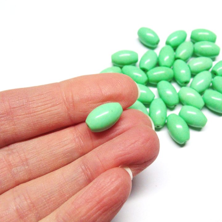 Magnesite Barrel Beads | Earth Balance Craft