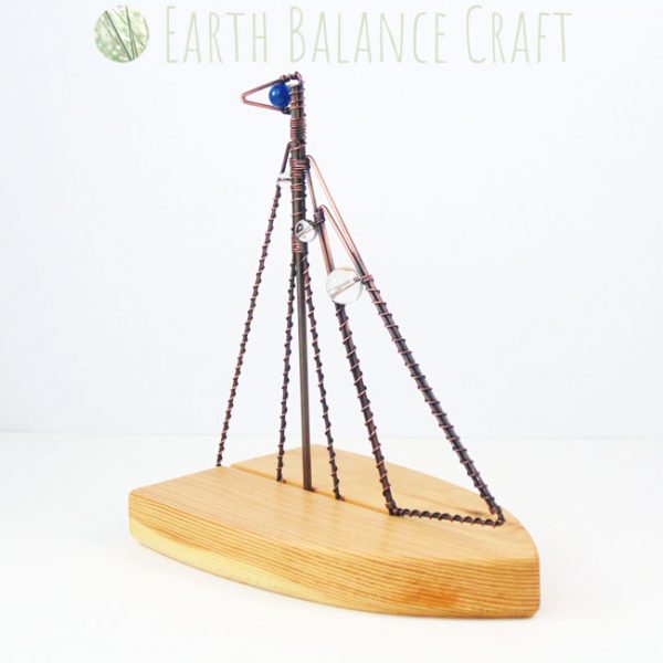 Flag Sailboat | Earth Balance Craft
