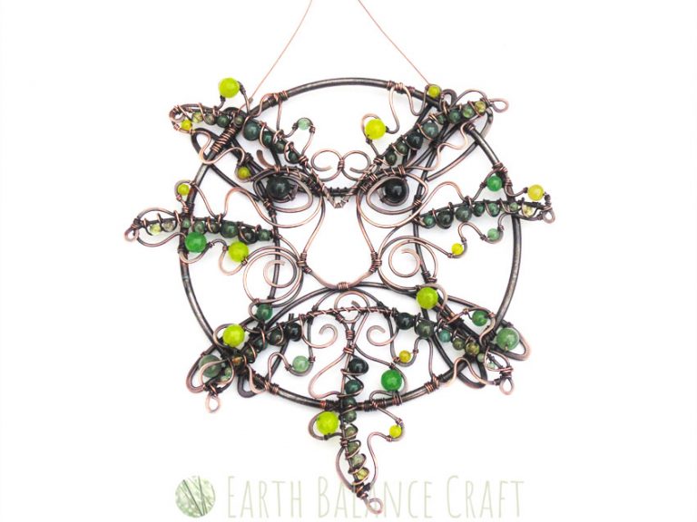 Woodland Botanical Wire Art | Earth Balance Craft