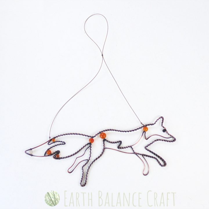 Fox Decoration | Earth Balance Craft