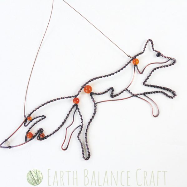 Fox Decoration | Earth Balance Craft
