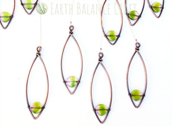 Woodland Botanical Wire Art | Earth Balance Craft
