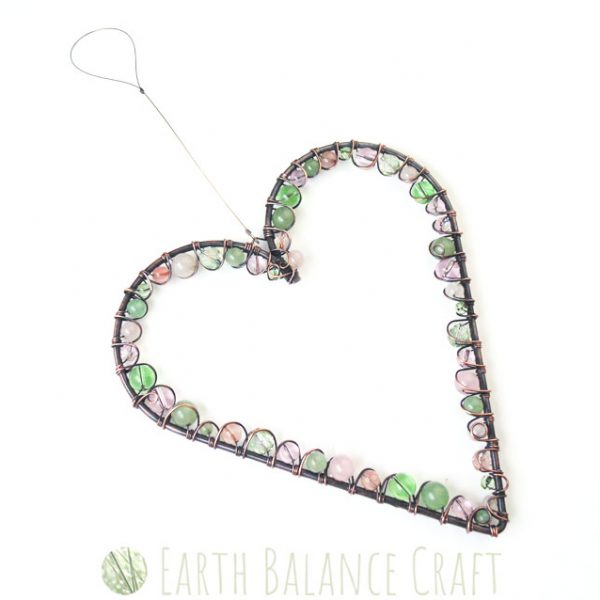 Apple Blossom Love Heart | Earth Balance Craft