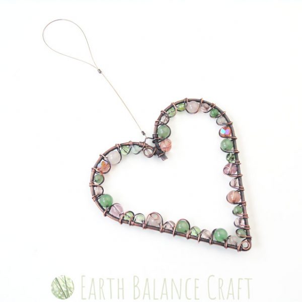 Apple Blossom Love Heart | Earth Balance Craft