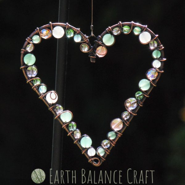 Apple Blossom Love Heart | Earth Balance Craft