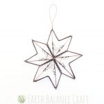 Nordic Star Decoration | Earth Balance Craft