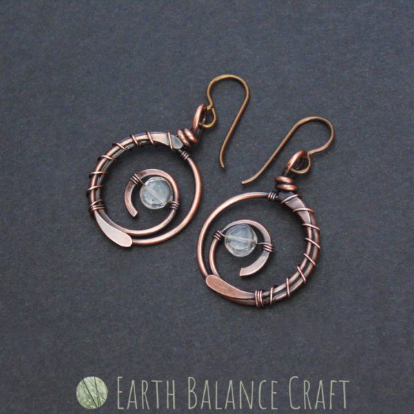 Spirit of the Wind Earrings | Earth Balance Craft