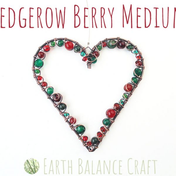 Hedgerow Berry Love Heart | Earth Balance Craft