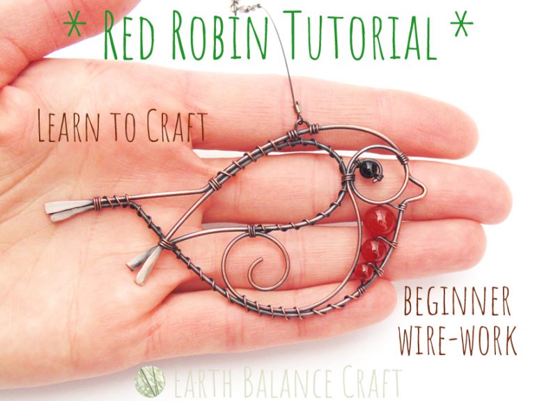 Robin Decoration Tutorial | Easy Wire Work Project