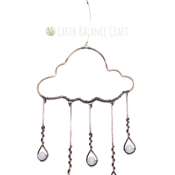 Gemstone Rain Cloud Decoration | Earth Balance Craft